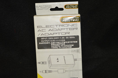 Electronic For Sony Playstation 2 AC Adapter Black 8.5 Volt Model CMI ...