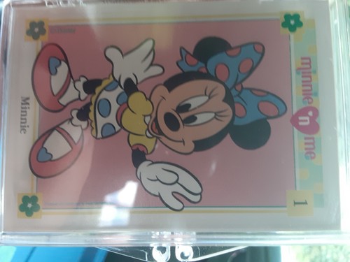 walt disney minnie and me trading cards | eBay