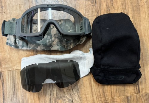 ESS Profile Series Military/Tactical Goggles - Helmet Compatible | eBay