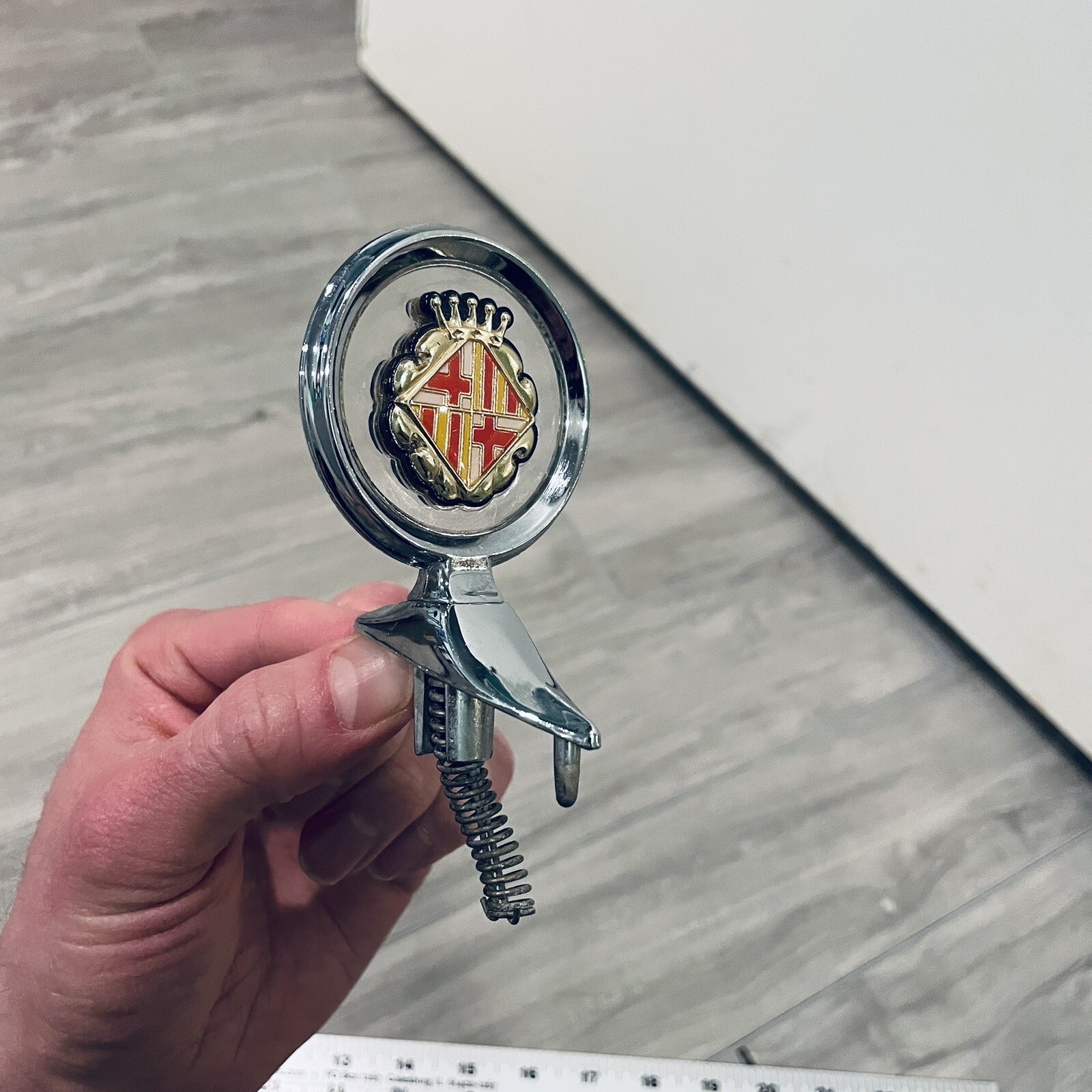 1977-1978 AMC MATADOR BARCELONA CONCORD HOOD ORNAMENT OEM NOS EMBLEM ...