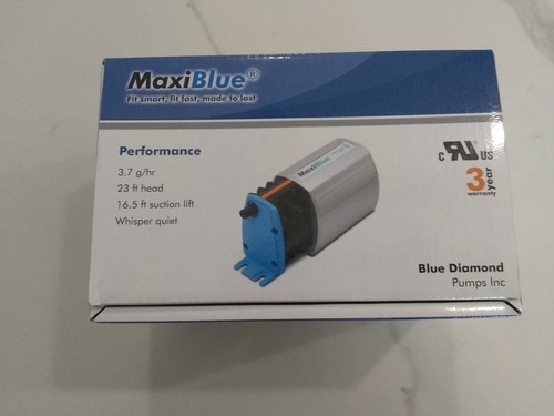 Blue Diamond Pumps X87-721 MaxiBlue Reservoir 208-230V 3.7 GPH 23 ft ...