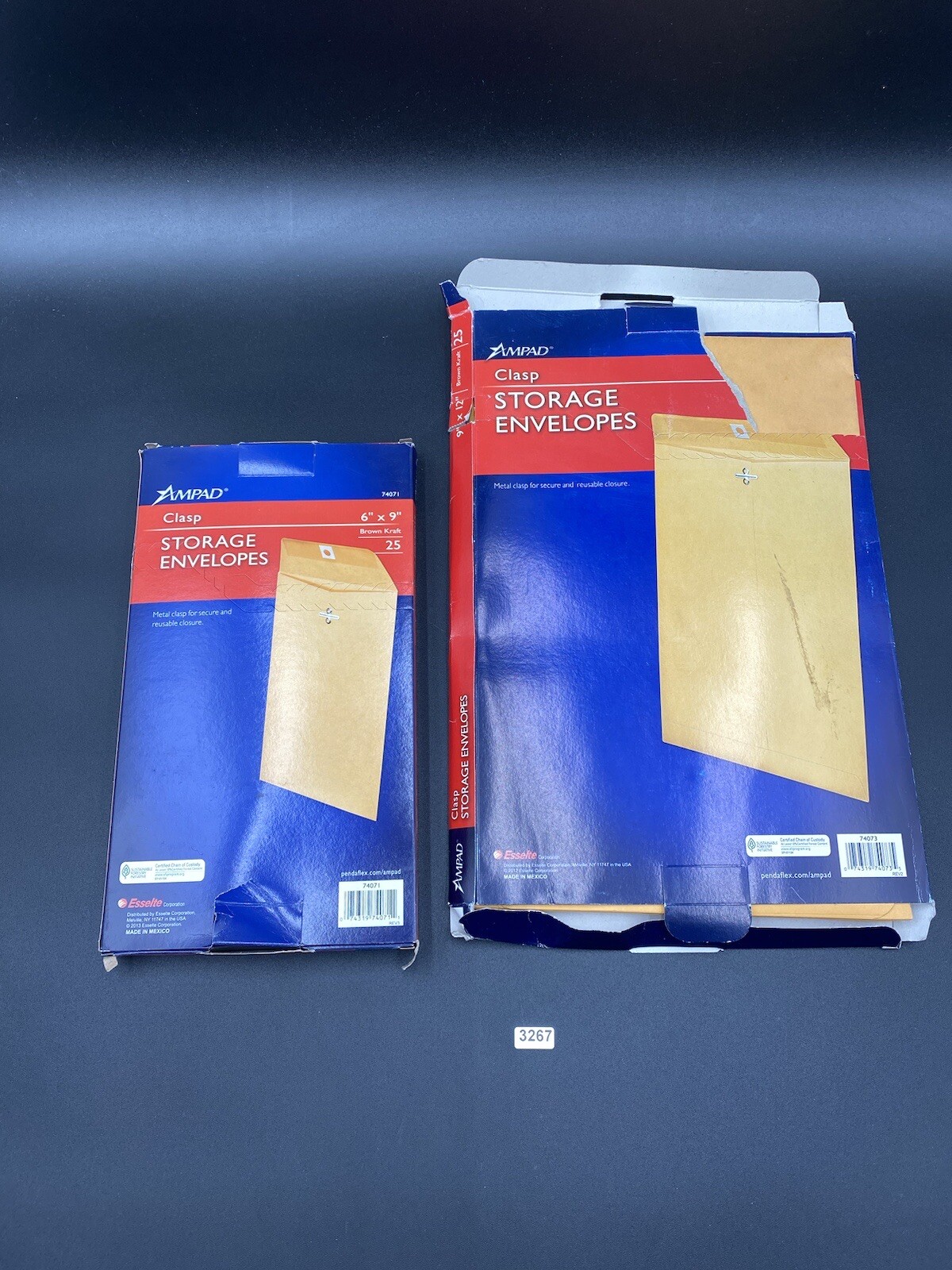 25pcs Small 6x9 Envelopes Storage And 17pcs Large 9x12 | eBay