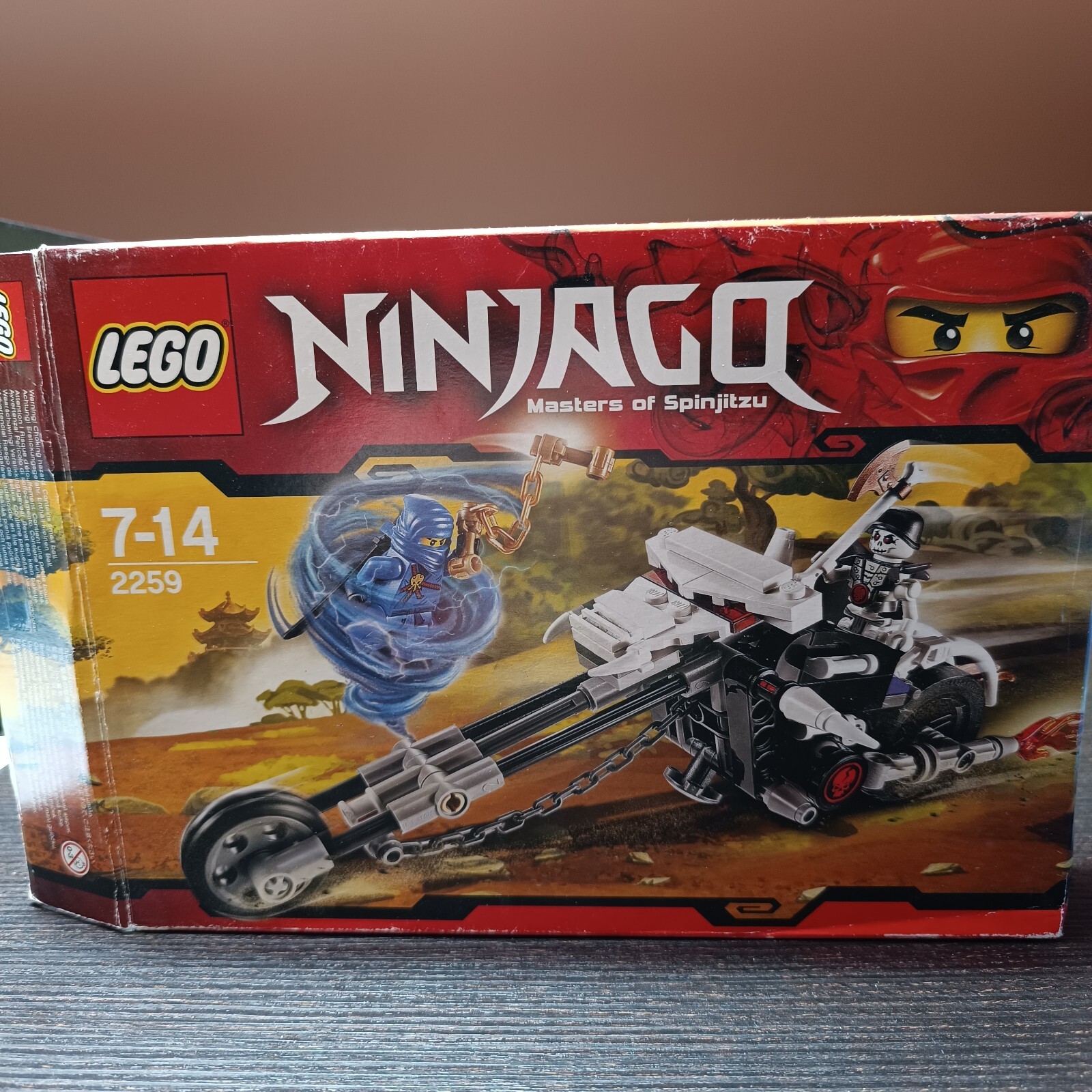 LEGO Skull Motorbike NINJAGO (2259) online kaufen | eBay