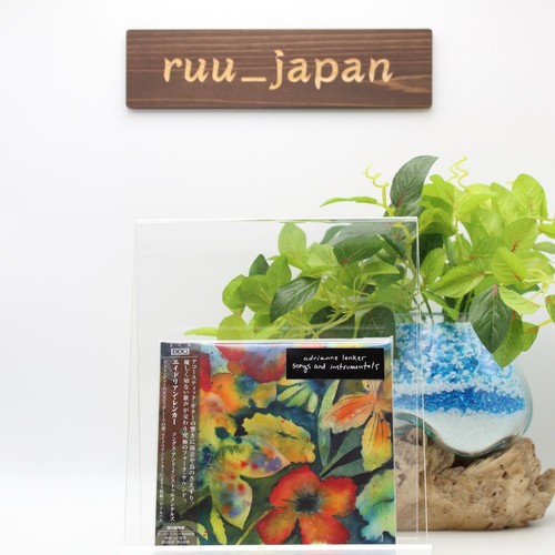 Adrianne Lenker Songs and Instrumentals Japan Music CD Bonus Tracks New ...