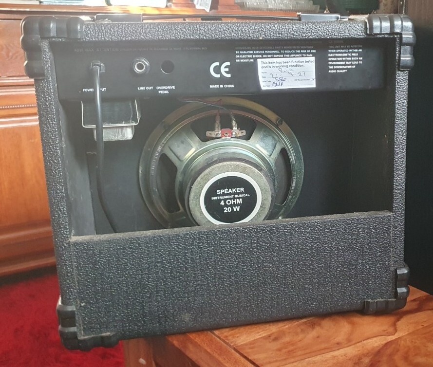 Hohner Panther Amplifier -Black (MEGA-10) 4 OHM 20W HOHNER ...
