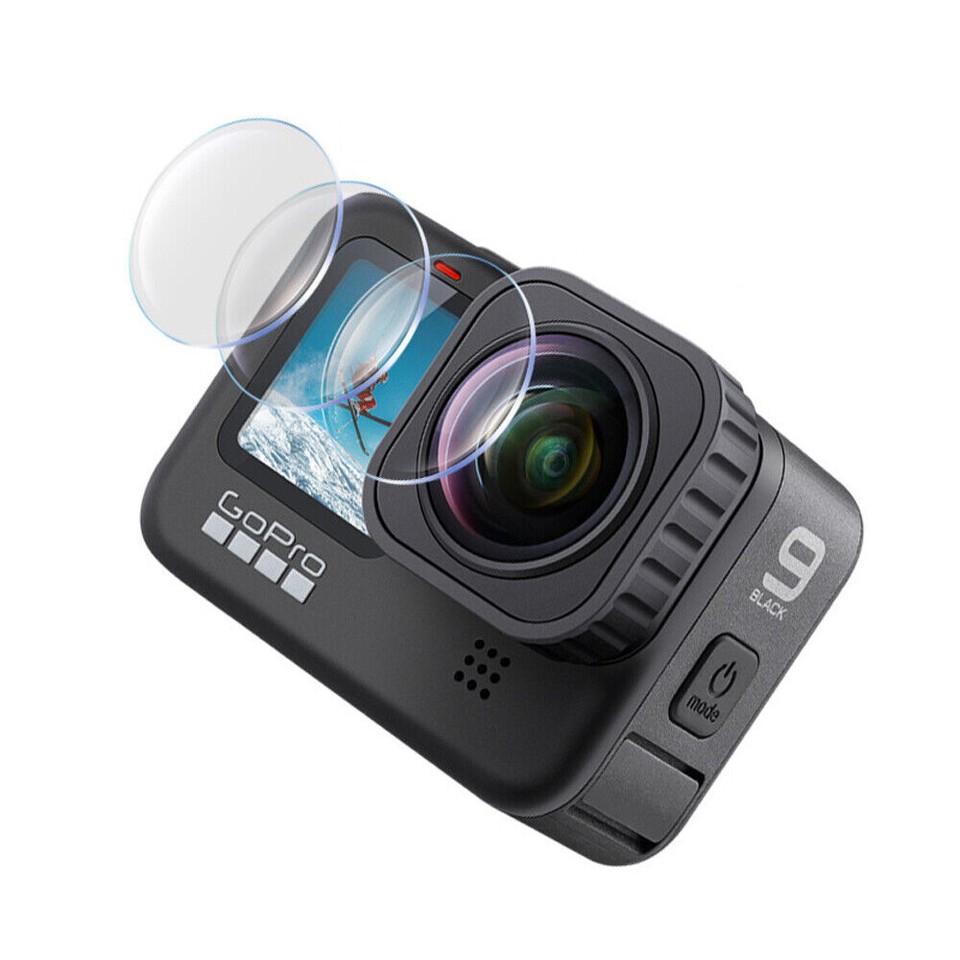 155° Ultra-wide Angle Max Lens 9H Tempered Glass Mod for GoPro Hero13 ...