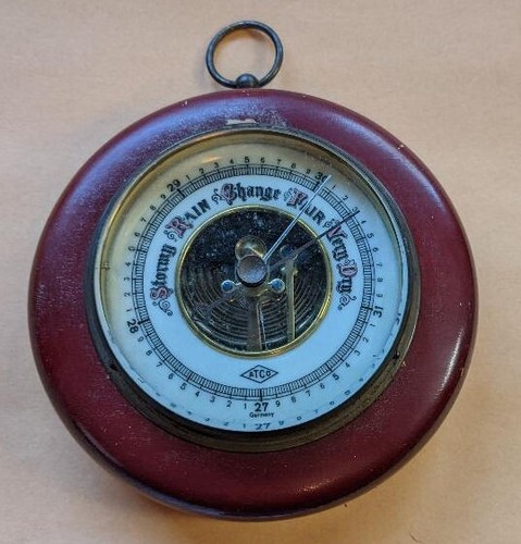 EARLY VINTAGE 1940’S ATCO BAROMETER | eBay