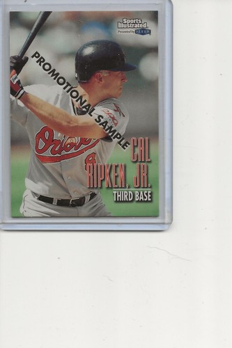 1998 Sports Illustrated World Series Fever Sample Promo Cal Ripken Jr ...