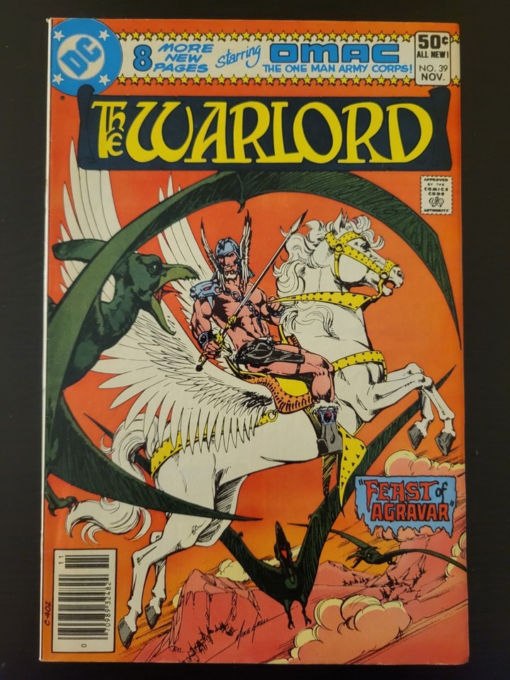 The Warlord vol 1 - Mixed lot of 22 issues #13 - 53 - You Pick! | eBay