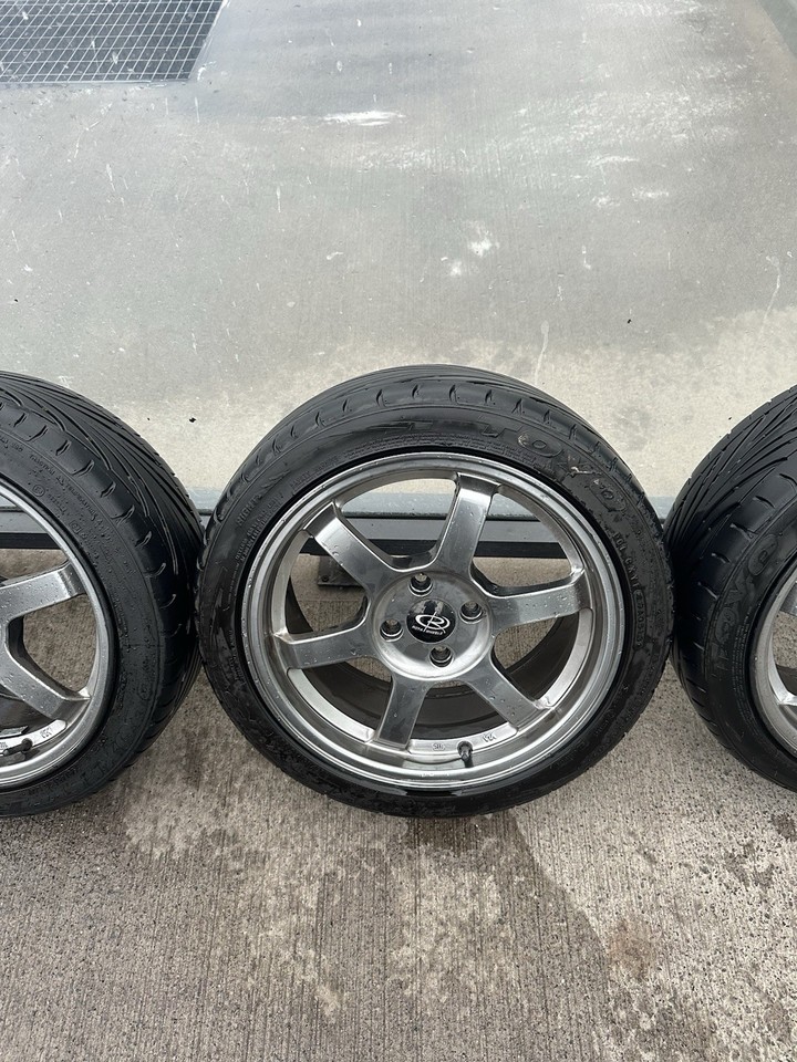 Rota Grid 16" Alloy Wheels (Set of 5) - 4x100 PCD - ET40 | eBay UK