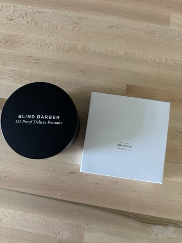 Blind Barber Men’s 151 Proof Deluxe Pomade Hair Styling & Cologne ...