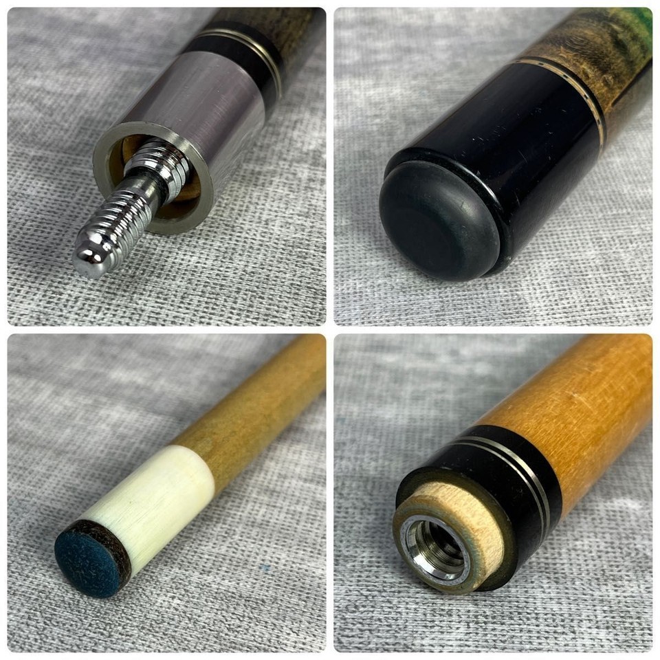 Rare Color ADAM Twin Joint Billiard Cue Used pool Cue | eBay
