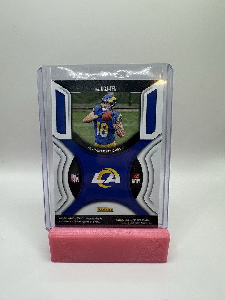 2025 Panini Certified New Generation Terrance Ferguson /249 Rc Ngj-tfn ...