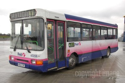 Bus Photo - ex First Eastern Counties 40256 N624CDB Dart NC ex GM Buses ...