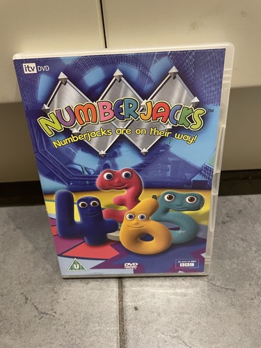 NumberJacks: Numberjacks Are On Their Way DVD (2007) cert U | eBay UK