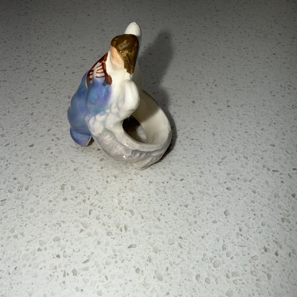 Vintage Avon 1983 Heavenly Angel Ceramic Por Candle Hugger by Weiss ...