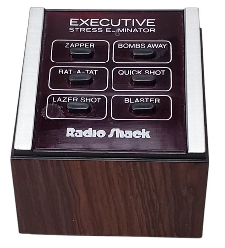 Vintage Radio Shack Executive Stress Eliminator Sound Machine TESTED ...