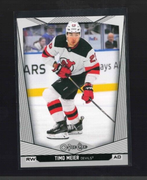 Timo Meier 2024-25 O-Pee-Chee #65 New Jersey Devils | eBay