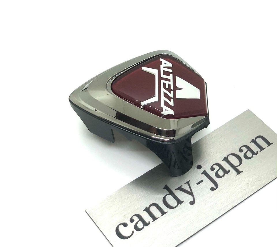 Toyota Genuine Front Grill Emblem Red Badge Lexus Altezza IS300 00-05 ...