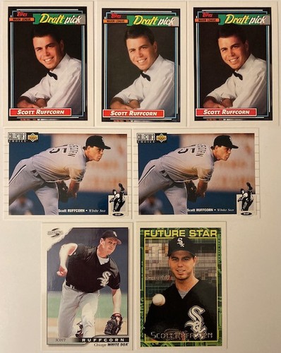Scott Ruffcorn 7 Card Lot Rookies Chicago White Sox | eBay