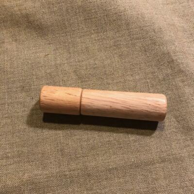 Roman, Viking, Medieval, LARP, SCA ,wood sewing needle case large ...