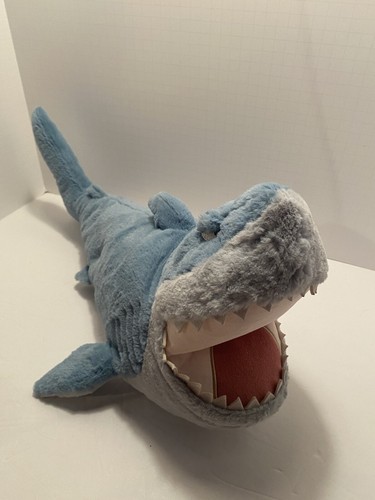 Disney Parks 18" Plush Bruce Great White Shark from Finding Nemo | eBay