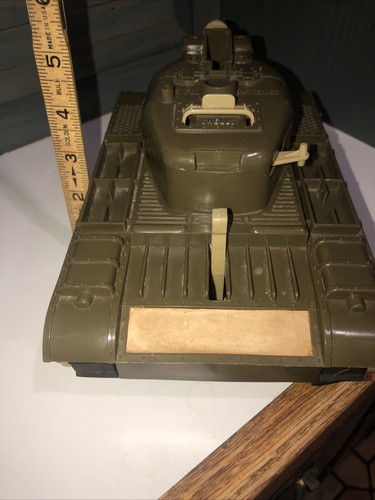 Remco Vintage U.S Army Bulldog Tank For Parts Or Repair Untested 1960s ...