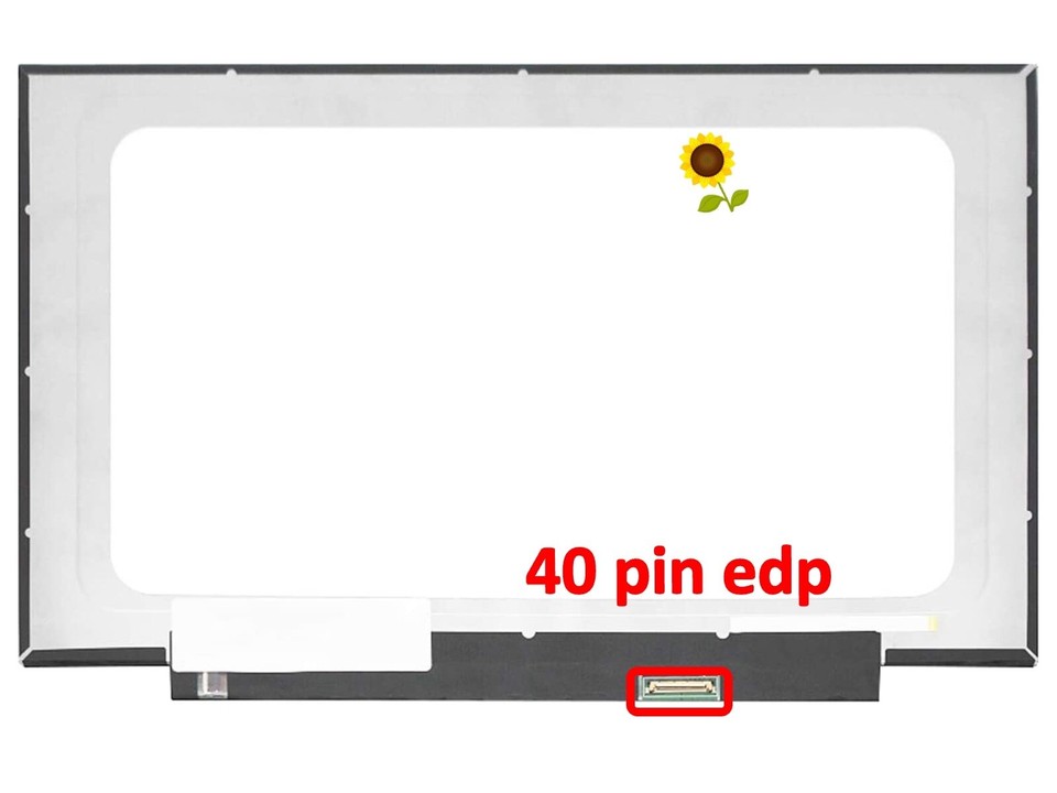 HP Victus 16-R0073CL 16-R0057NR 144Hz FHD N42530-001 LCD Screen LED 16. ...