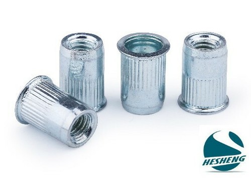 Qty 10 M6 Nutserts Small ZP Steel Thin Countersunk Nutsert Rivet Nut ...