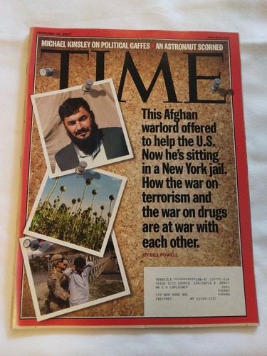 2007 February 19, TIME Magazine, Afghan Warlord Offered To Help U.S ...