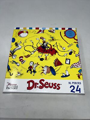 Dr. Seuss™ 24-piece Jigsaw Puzzles The Cat In The Hat The Classic ...