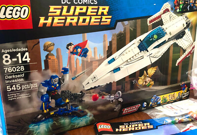 LEGO DC Super Heroes: Darkseid Invasion (76028) 1 out of 5 Minifigs ...