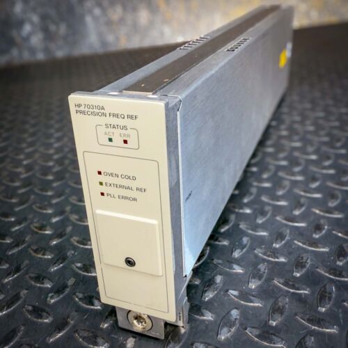 HP 70310A Precision Frequency Reference Module for 70000 Series | eBay