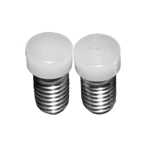 7pcs M5 nylon head bolts screw buffer bolt socket set headless screws ...