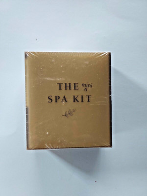 Mini Spa Kit Bath Salts Candle & Aromatherapy Kit 9780762411320 | eBay