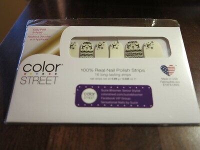 Color Street A Dashing Time Nail Strips *Retired & Current* | eBay