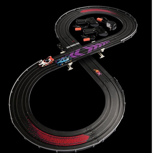 AFX 22033 Infinity Raceway Set 8.5ft HO Scale Formula N cars ...