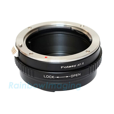 Sony A-Mount Lens to Sony E-Mount Adapter a6600 a6500 a6000 a5000 a3500 ...