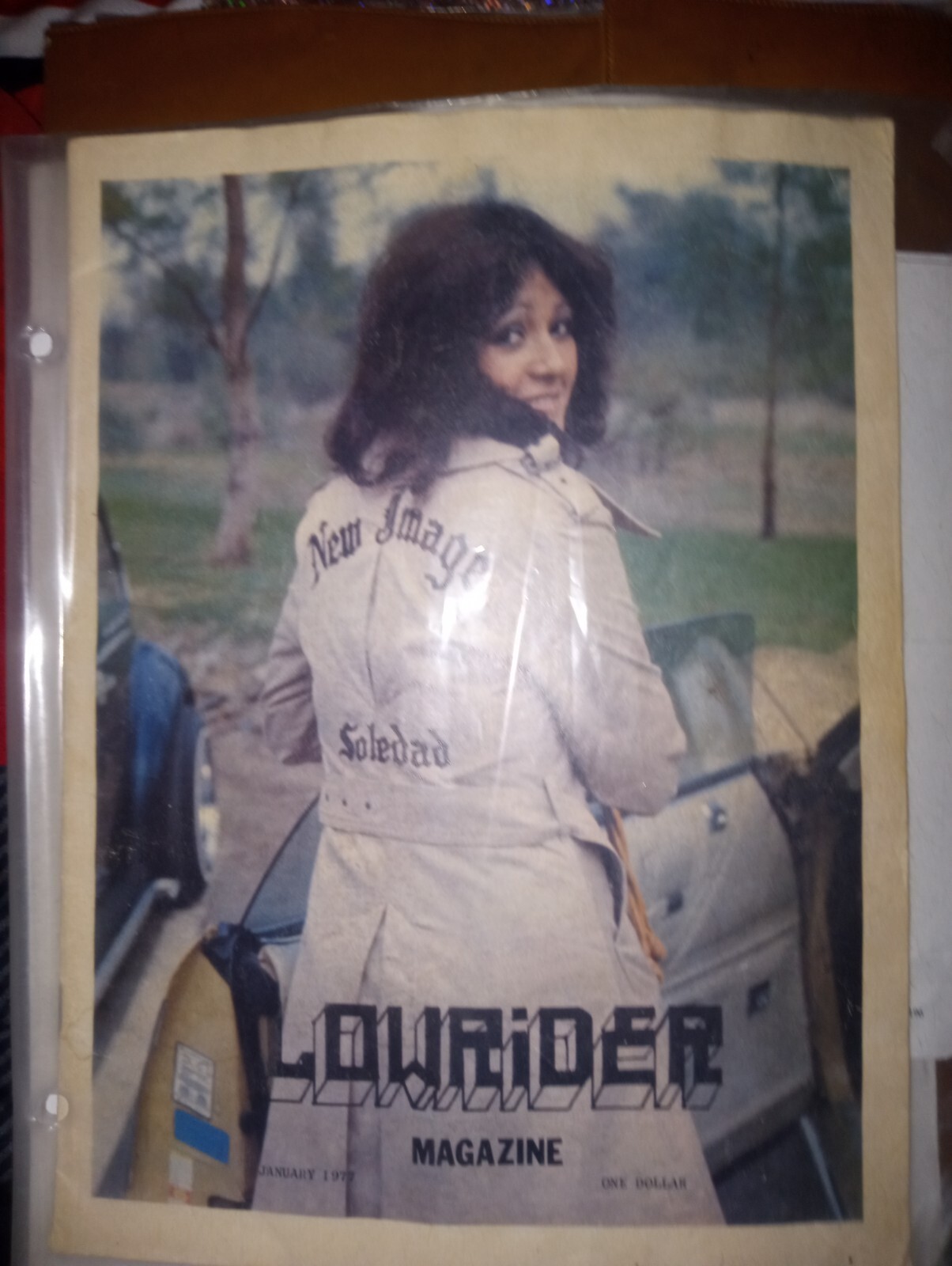 LOWRIDER MAGAZINE Original First Edition 1977 Reprint 1ST ISSUE RARE | eBay