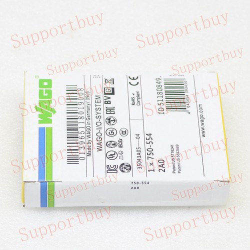 New 750-554 For WAGO Module Free Shipping | eBay