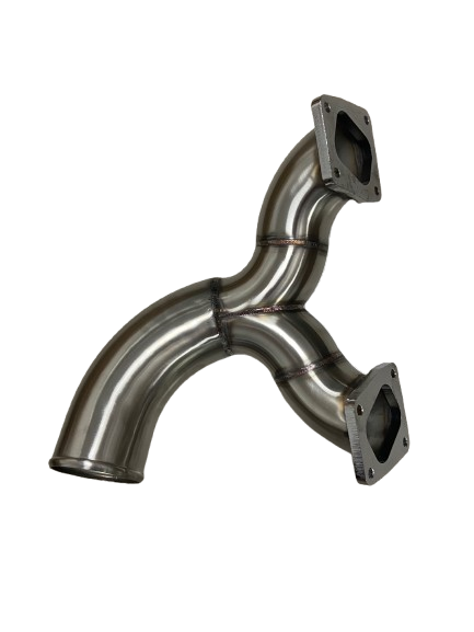 L5P DURAMAX HIGH FLOW 3.5" Y-BRIDGE,STAINLESS STEEL | eBay