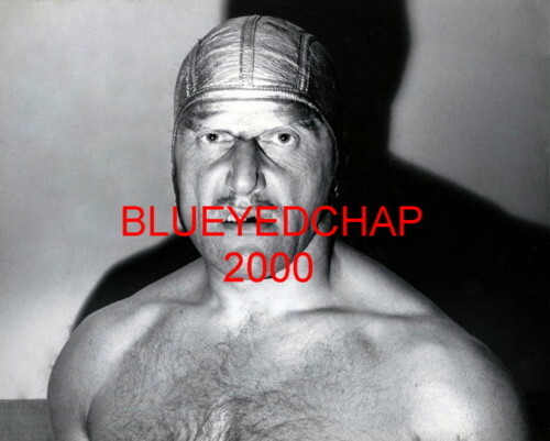 HANS MORTIER WRESTLER 8 X 10 WRESTLING PHOTO WWWF NWA | eBay