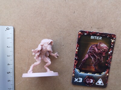 BITER (ALIEN) MINIATURE + 1 CARD/ PROJECT ELITE CMON G101 | eBay
