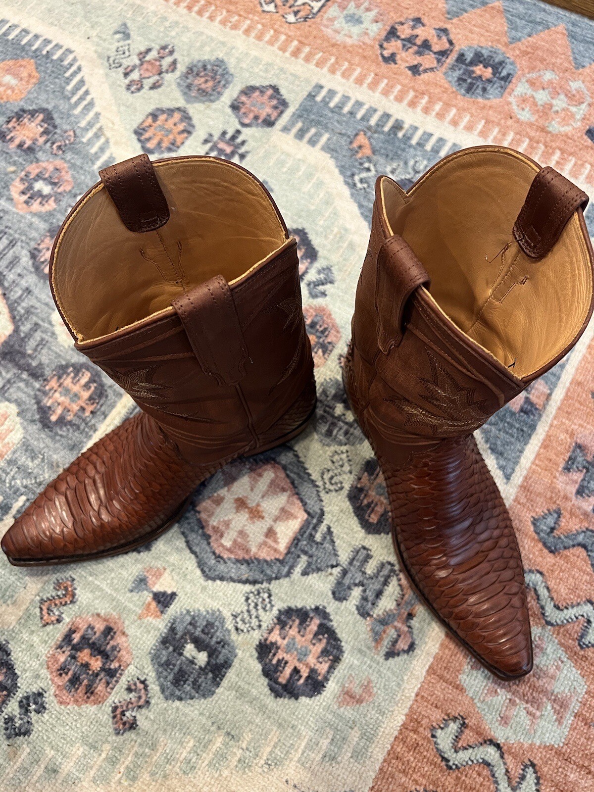 Tecovas Limited Edition Original Barrett Brick Python… - Gem