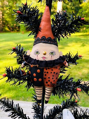 Bethany Lowe Designs: Halloween, Robin Seeber, Harlequin Harry Ornament ...