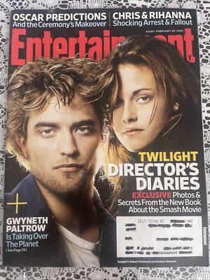 Entertainment Weekly Magazine # 1035 February 20,2009 Twilight ...