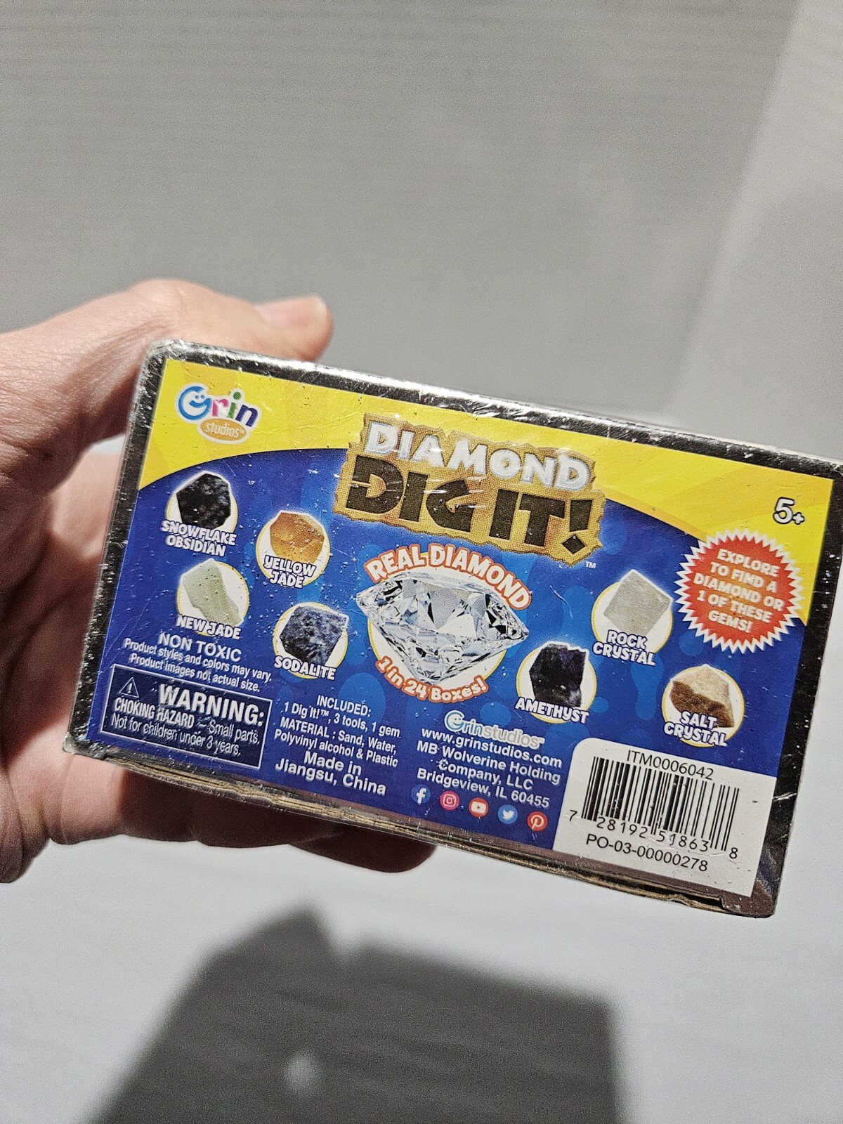 Diamond Dig It Blind Box New | eBay