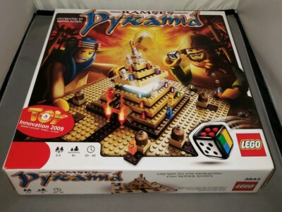 Lego #3843 Ramses Pyramid Game 100% Complete w/Both Manuals & Box | eBay