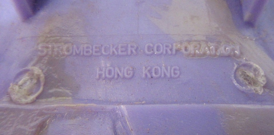 1960's Strombecker McLAREN M1B violet 1/32 slot car BODY only | eBay