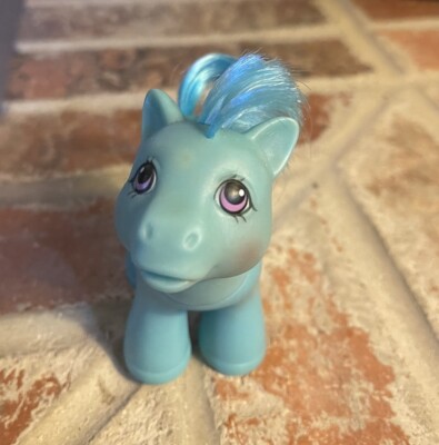 My Little Pony G1 Baby Boy "Lucky The Stallion" MLP Hasbro 1986 Mail ...